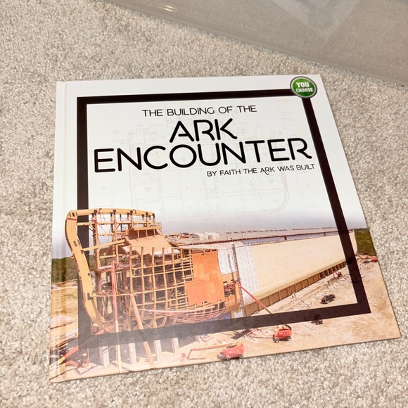 Other | The Building Of The Ark Encounter Book | Poshmark